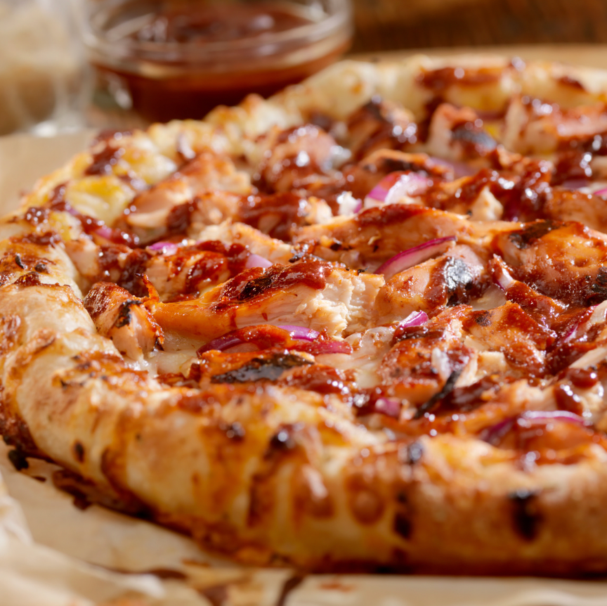 BBQ Chicken Pizza – Southern Belles BBQ