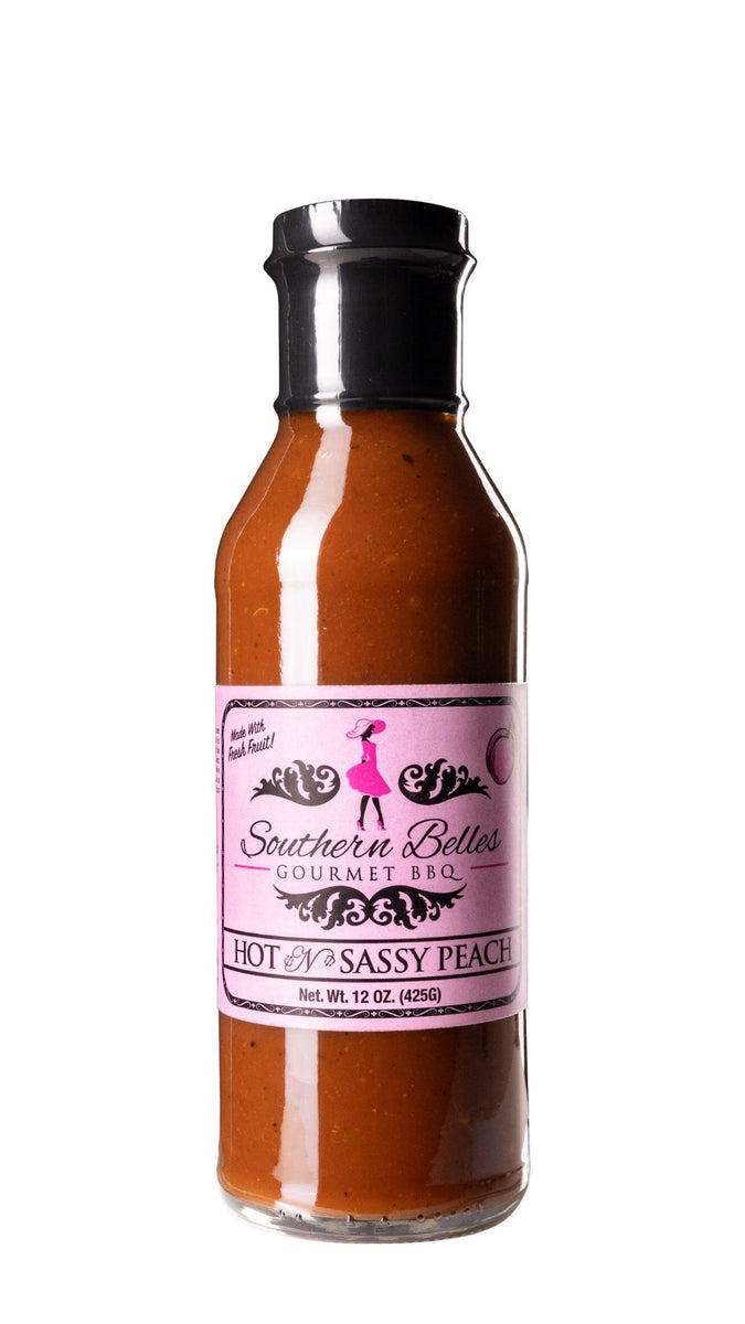 Hot N' Sassy Peach – Southern Belles BBQ